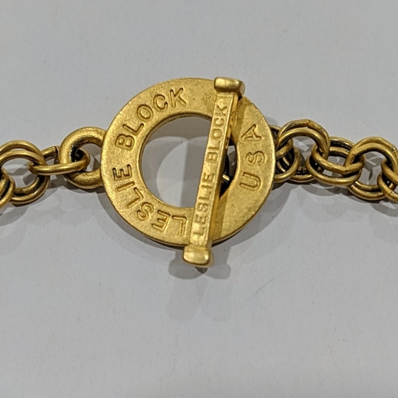 Leslie Block | Jewelry | Leslie Block Usa Choker Necklace | Poshmark
